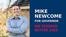Independent candidate Mike Newcome wants to take on Governor Walz ...
