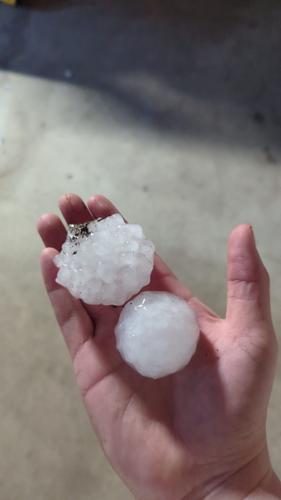 Hail hits Dassel, Buffalo Lake areas | News | willmarradio.com
