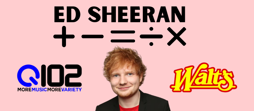 Take the math quiz for your chance to win tickets to see Ed Sheeran! (7 ...