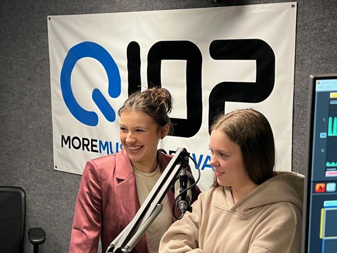 Listen On Demand: Sienna from Germany is an exchange student at Willmar ...