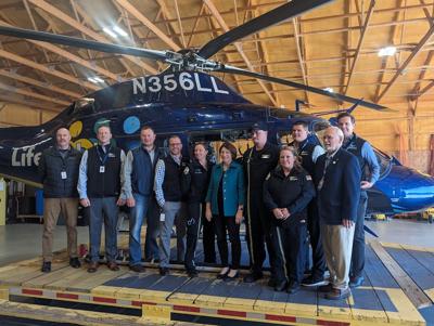 Senator Klobuchar tours Lifelink 3 facility at Willmar Airport | News ...