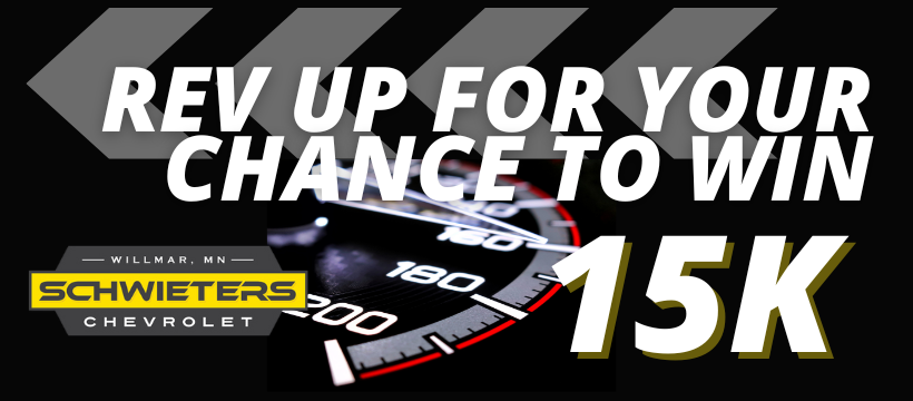 Rev Up for your Chance to Win 15K! | | willmarradio.com