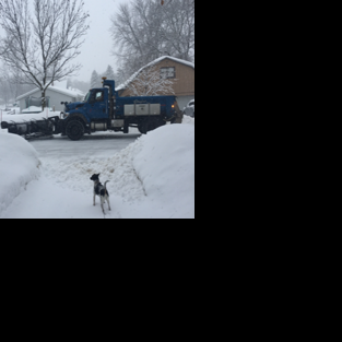 Storm dumps 5 inches of snow in Willmar...state patrol reports 470 crashes | News | willmarradio.com