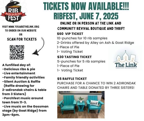 "Smokin' for The Link" Rib Fest (happening on Saturday, June 7th ...
