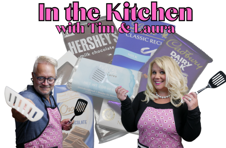 In The Kitchen: Tim and Laura's Chocolate Taste Test | In The Kitchen ...