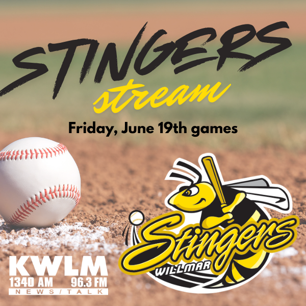 Willmar Stingers vs. Badlands Big Sticks on EXCLUSIVE STREAM ONLY ...