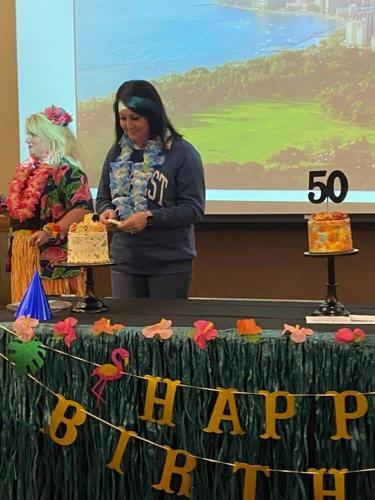 Roxie Smith wins the trip for two to Hawaii! | | willmarradio.com