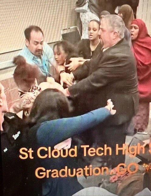 Fight breaks out at St. Cloud Tech HS graduation | News | willmarradio.com