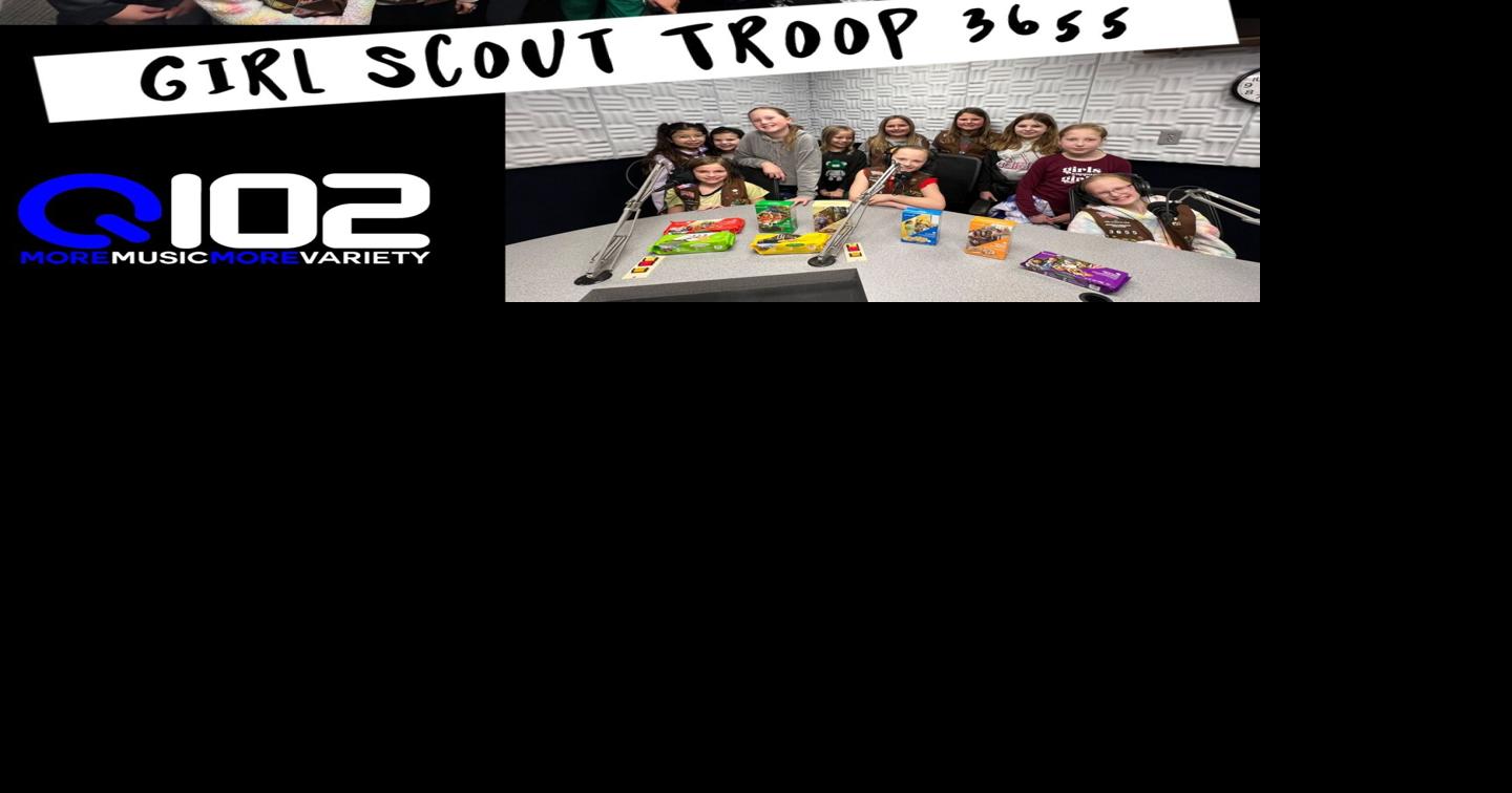 Girl Scout Troop 3655 shared about their cookie sales | | willmarradio.com