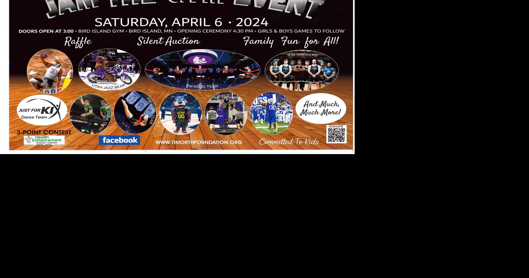 Tim Orth Foundation's "Jam The Gym" Event (coming Saturday, April 6 ...