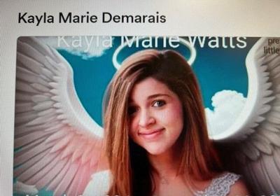 Gofundme page set up for family of Kayla Demarais | News | willmarradio.com
