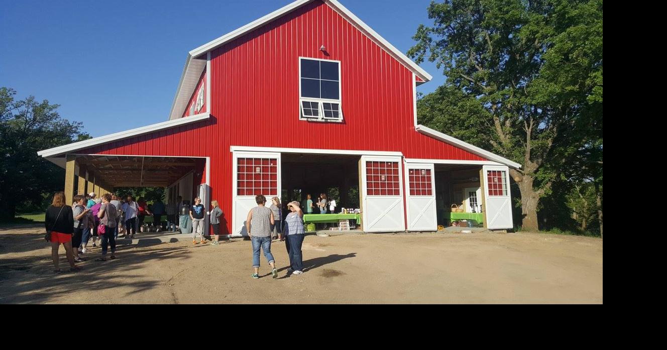 Prairie Woods Environmental Learning Center Pavilion complete | News ...