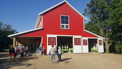 Prairie Woods Environmental Learning Center Pavilion complete | News ...
