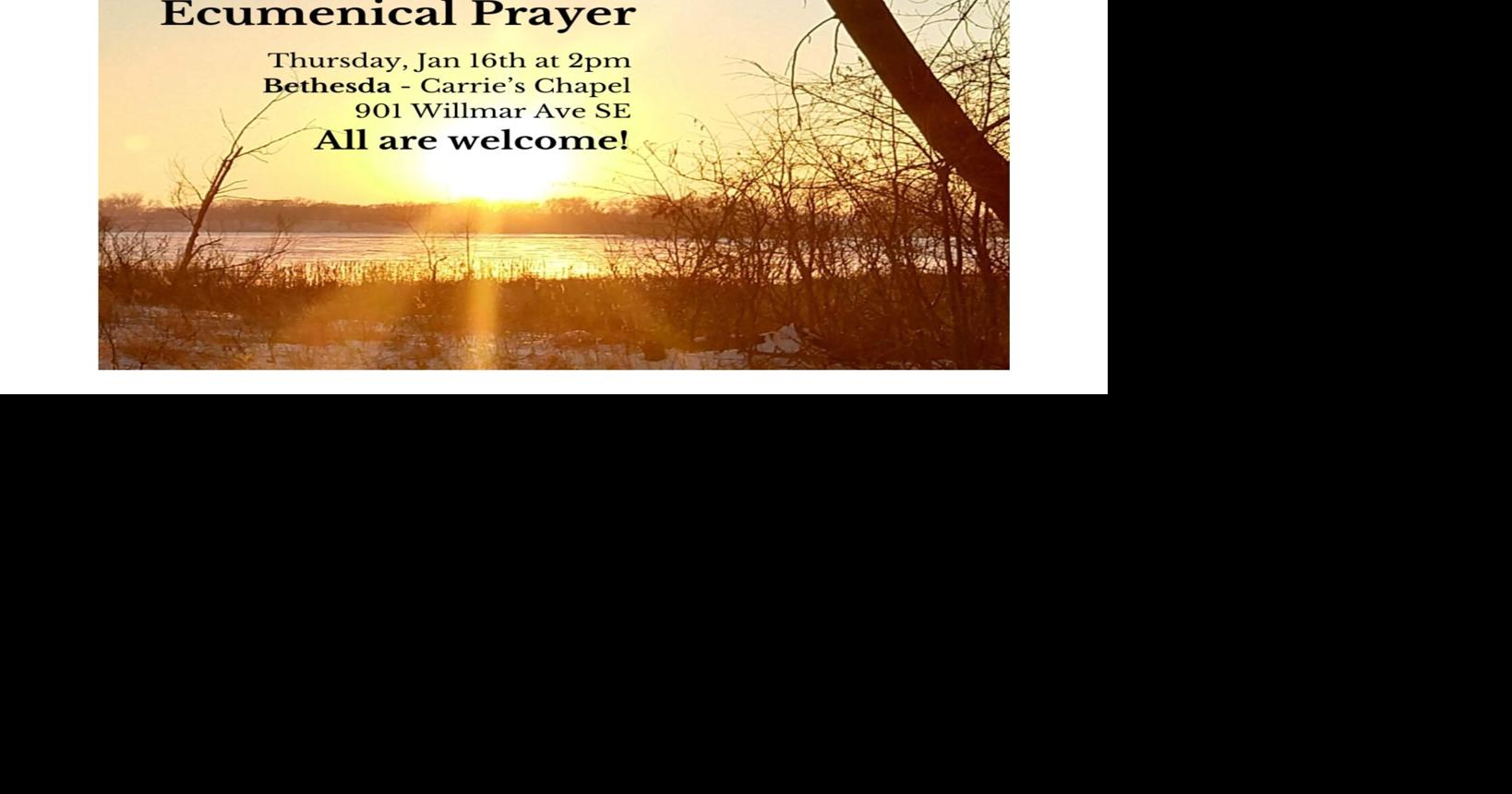 Light of the World: An Ecumenical Prayer Service | Calendar ...