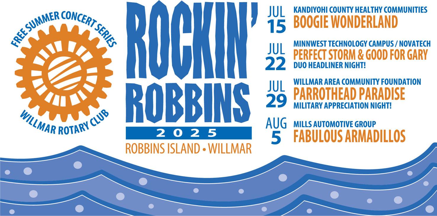 Rockin' Robbins 2025 | | willmarradio.com