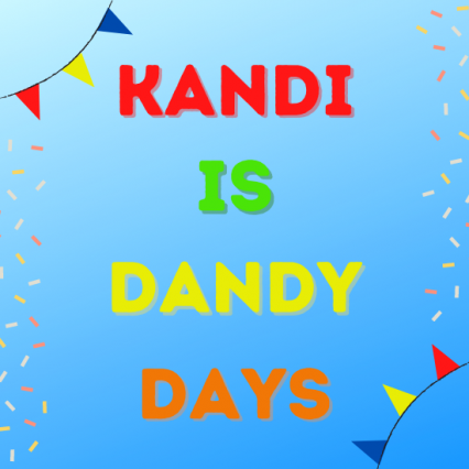 Kandi is Dandy Days continue this weekend...parade at 11:30 a.m ...