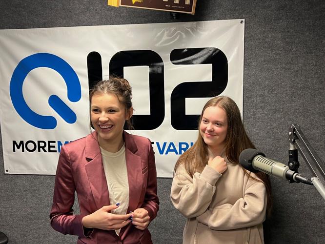Listen On Demand: Sienna from Germany is an exchange student at Willmar ...