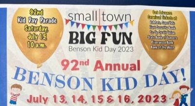 Parade, car show and more in Benson Saturday for Kid Day | News ...