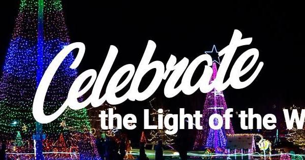 Celebrate the Light of the World display opens at 5 p.m. Thursday ...