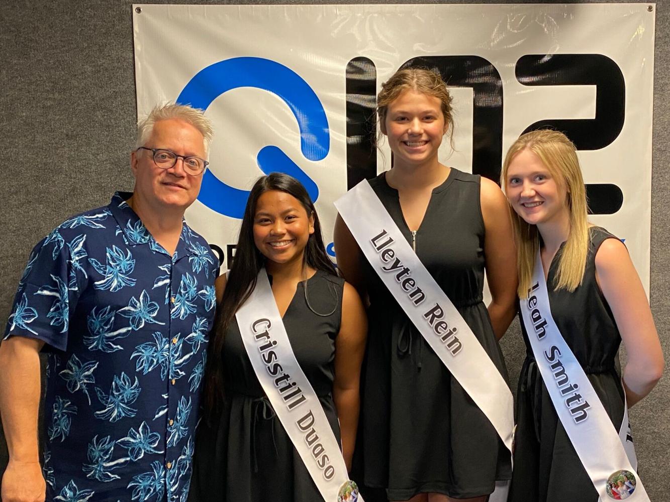 Willmar Fests Royalty and candidates visits Q102 Morning Show | News ...