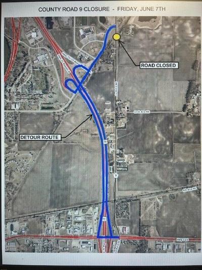 Work begins Friday morning on County Road 9 project on east side of ...