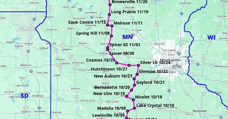 Rutt the Moose spotted near Fargo | News | willmarradio.com