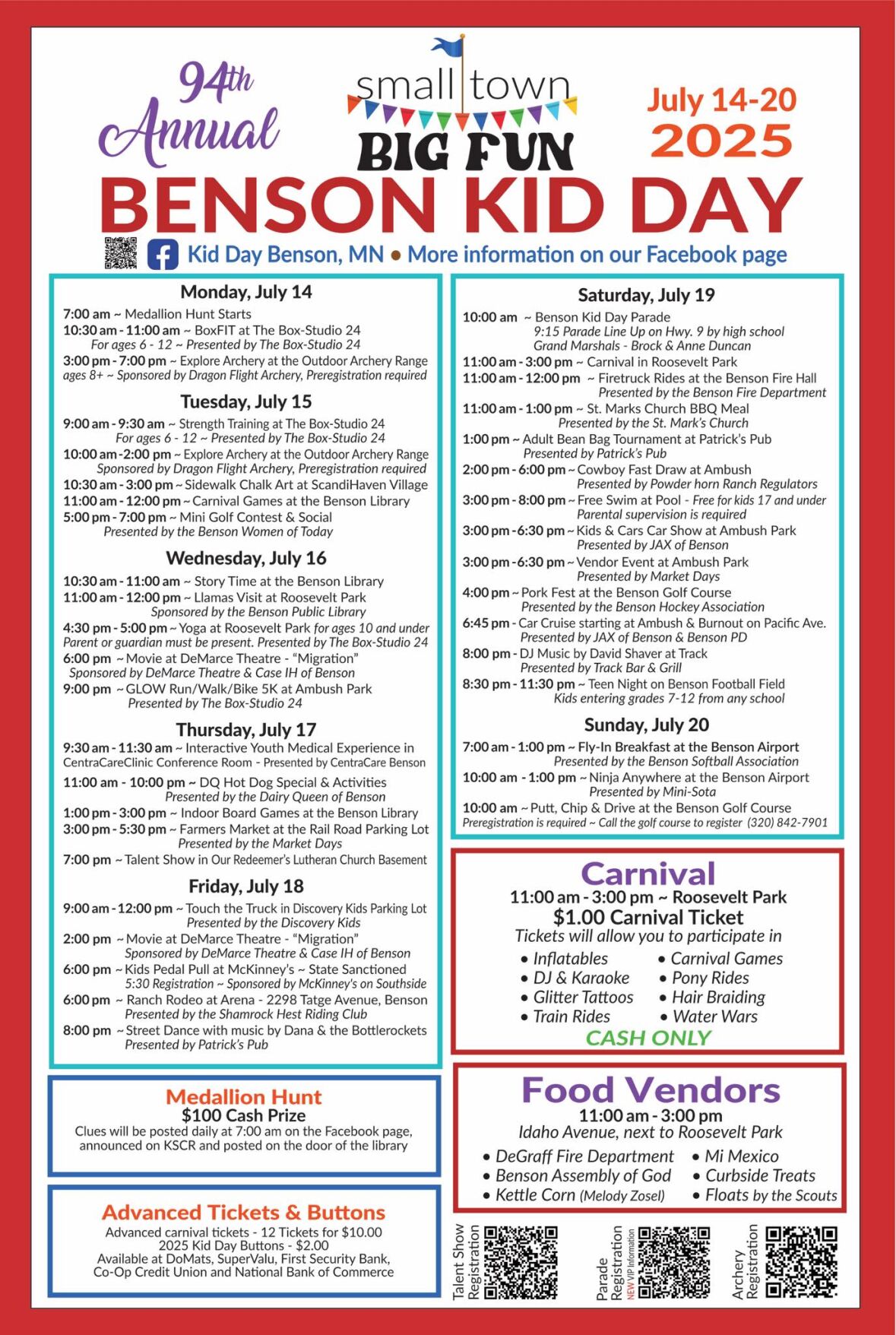 Rodeo, street dance in Benson Friday for Kid Day | News | willmarradio.com