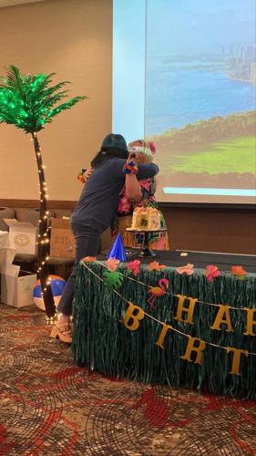 Roxie Smith wins the trip for two to Hawaii! | | willmarradio.com