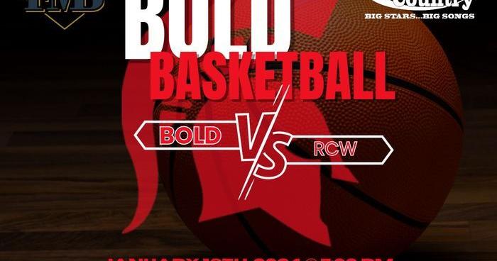 01-16-2024 BOLD Basketball Boys vs. RCW | | willmarradio.com