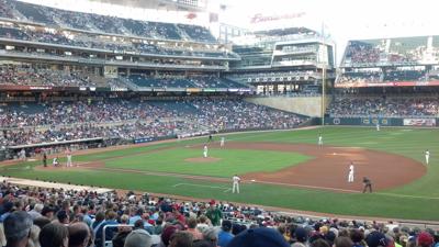 Fan watch parties taking place at Target Field for Twins playoff games ...