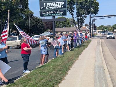 Rally to remember Charlie Kirk held in Willmar Sunday | News ...