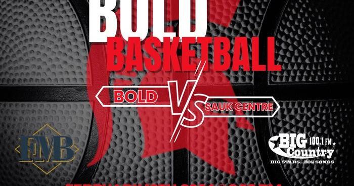 02-12-2024 BOLD Basketball Boys vs. Sauk Centre | | willmarradio.com