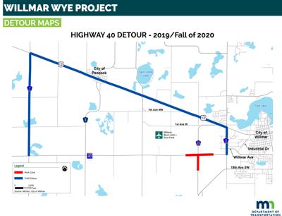 Willmar WYE Project on schedule, but Highway 40 bridge delayed | News ...
