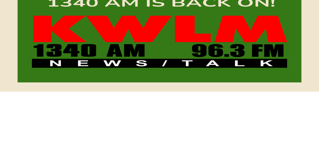 KWLM 1340 AM signal back on | News | willmarradio.com