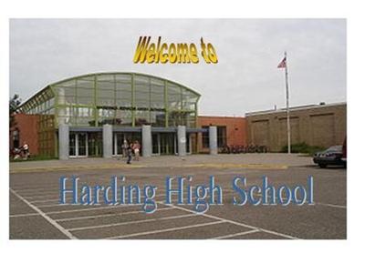 harding high school