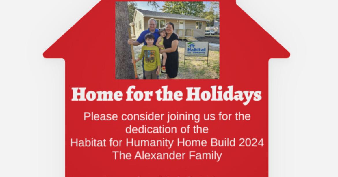 Habitat for Humanity "Family Dedication" | Calendar | willmarradio.com