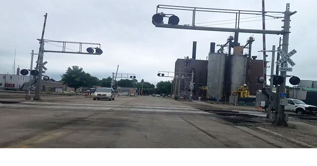 7th Street rail crossing finished | News | willmarradio.com