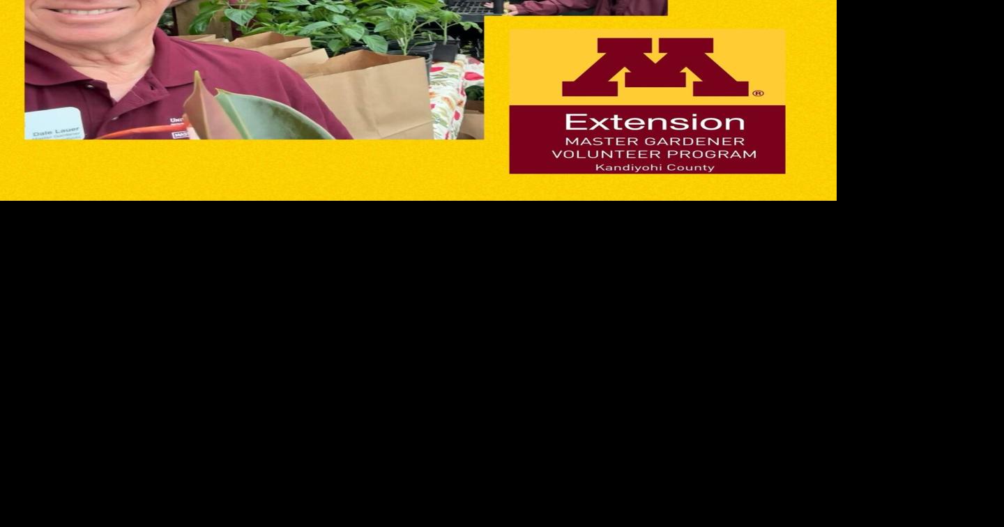 Listen On Demand: Master Gardener Dale Lauer shares about a fun contest ...