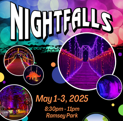 NightFalls event at Ramsey Park in Redwood Falls wraps up Saturday ...