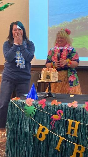 Roxie Smith wins the trip for two to Hawaii! | | willmarradio.com