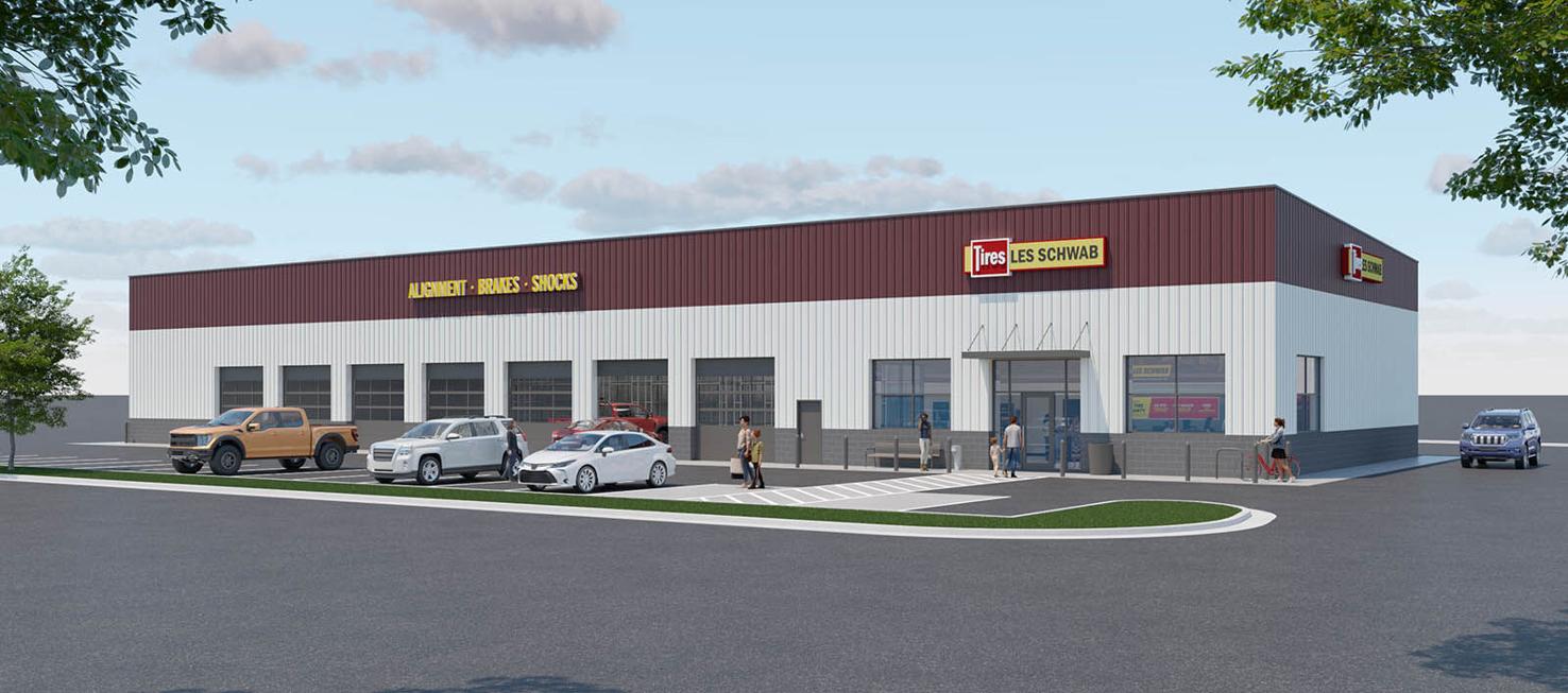 Les Schwab Tires opens in Willmar Wednesday | News | willmarradio.com