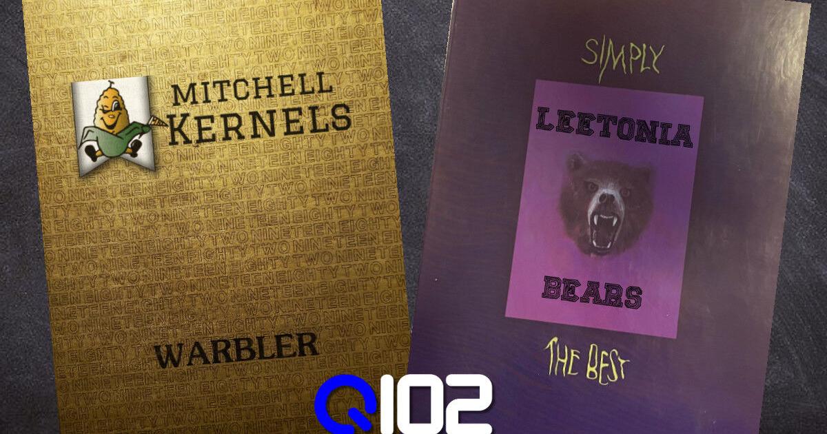 Play: "Whose senior yearbook? Tim's or Laura's? | Q102 | willmarradio.com