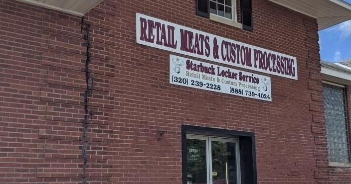 Starbuck meat locker destroyed in fire | News | willmarradio.com