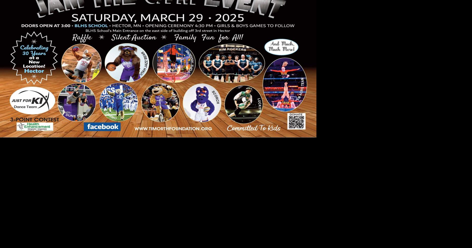 Tim Orth Memorial Foundation's Jam the Gym Fundraising Event | Calendar ...