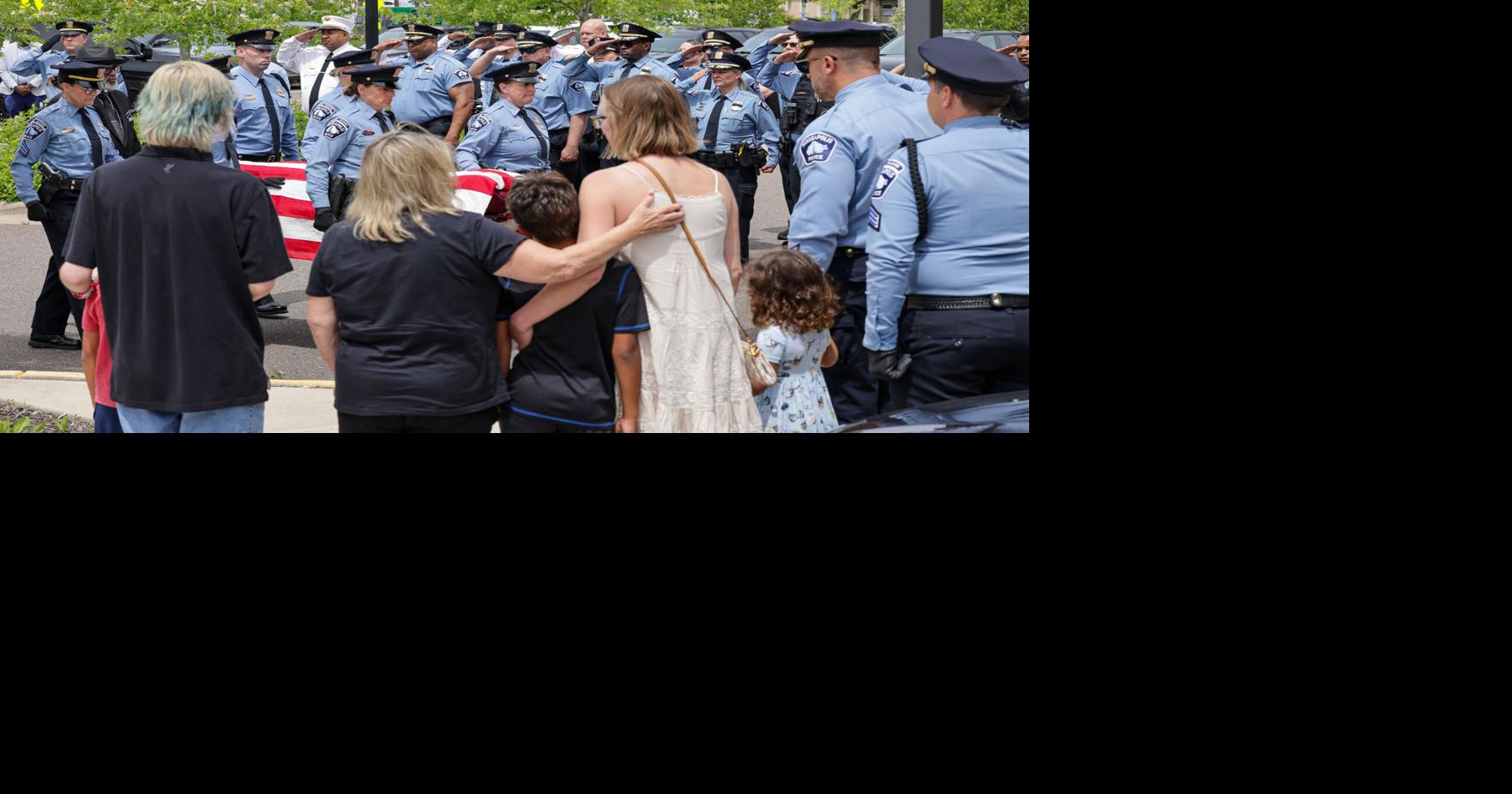 Thousands attend memorial service for MPD Officer Jamal Mitchell | News ...