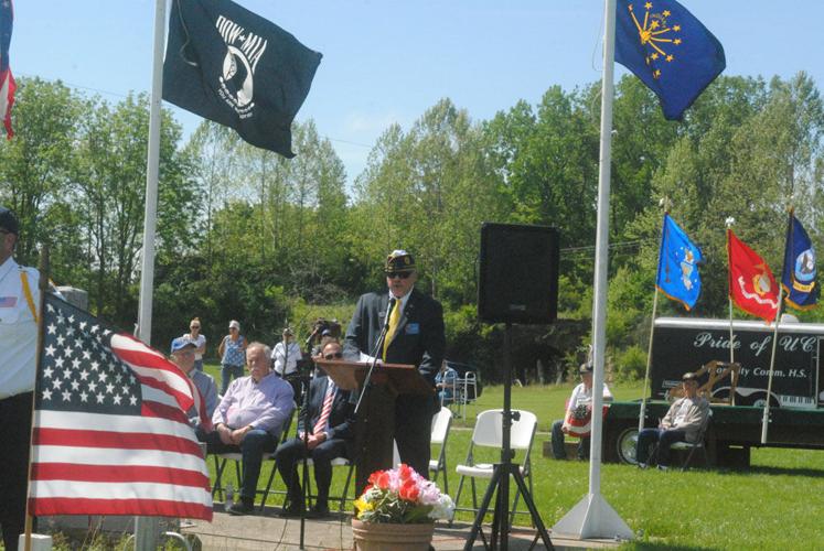 Union City Memorial Day service photos | News | winchesternewsgazette.com