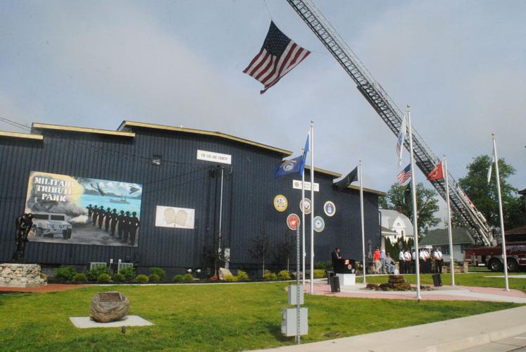 Photos: Patriot Plaza | News | winchesternewsgazette.com