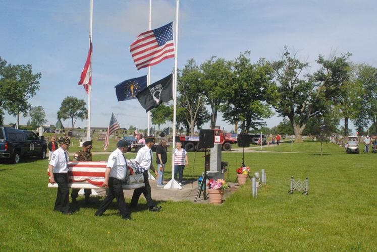 Union City Memorial Day service photos | News | winchesternewsgazette.com