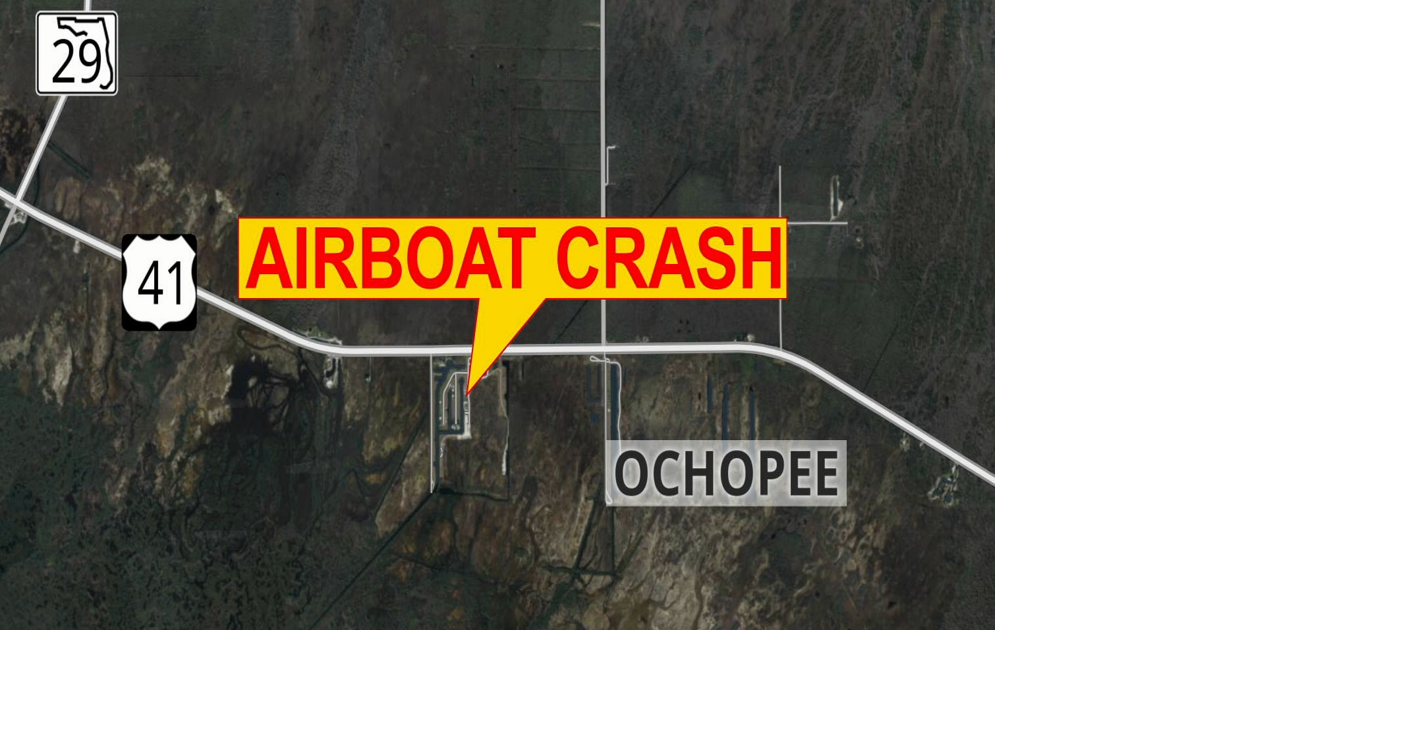 FWC releases statement on Ochopee airboat crash that injured 24 ...
