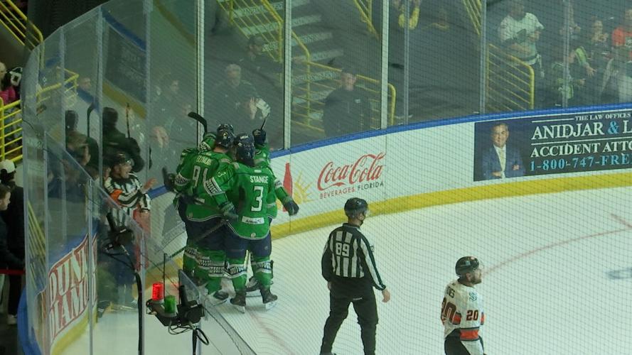 Everblades beat Mavericks in Game 5, move one win from Kelly Cup ...